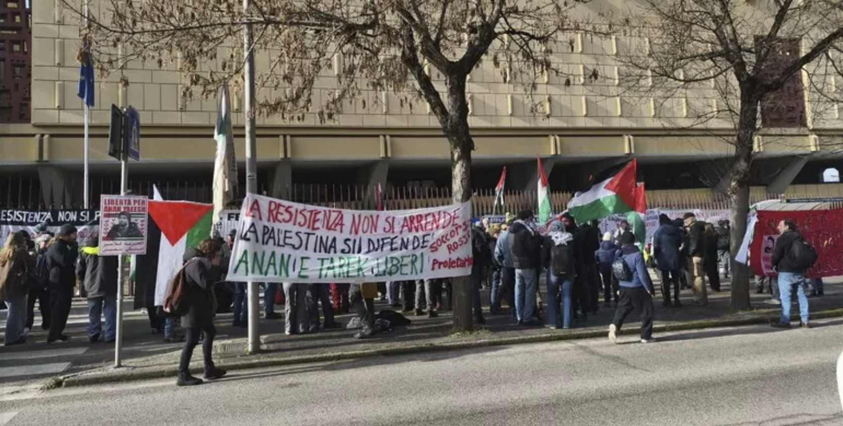 Anan Yaeesh condannato a 5 anni e 6 mesi per terrorismo, assolti gli ...