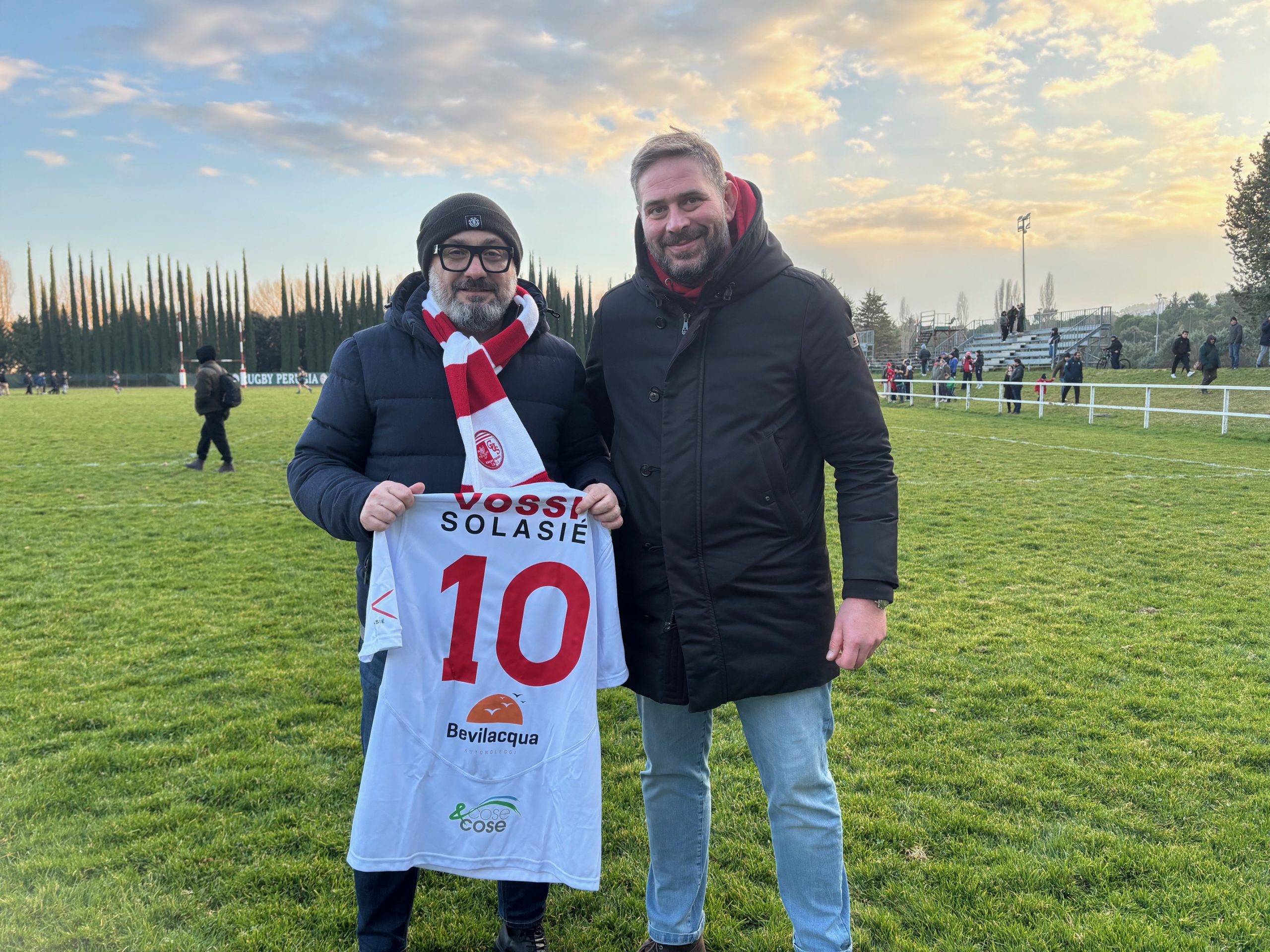Primo ko per il Rugby Perugia, superato in casa dall'Alto Lazio - Umbria 24