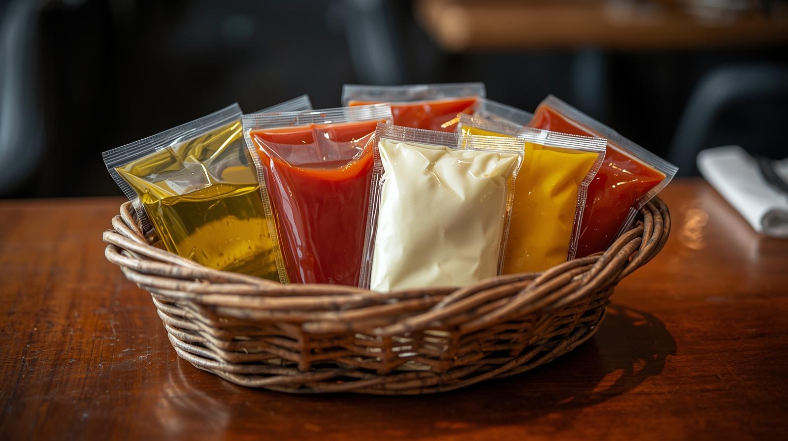 Ristorazione: vietate bustine monouso di olio, ketchup e tutti i ...
