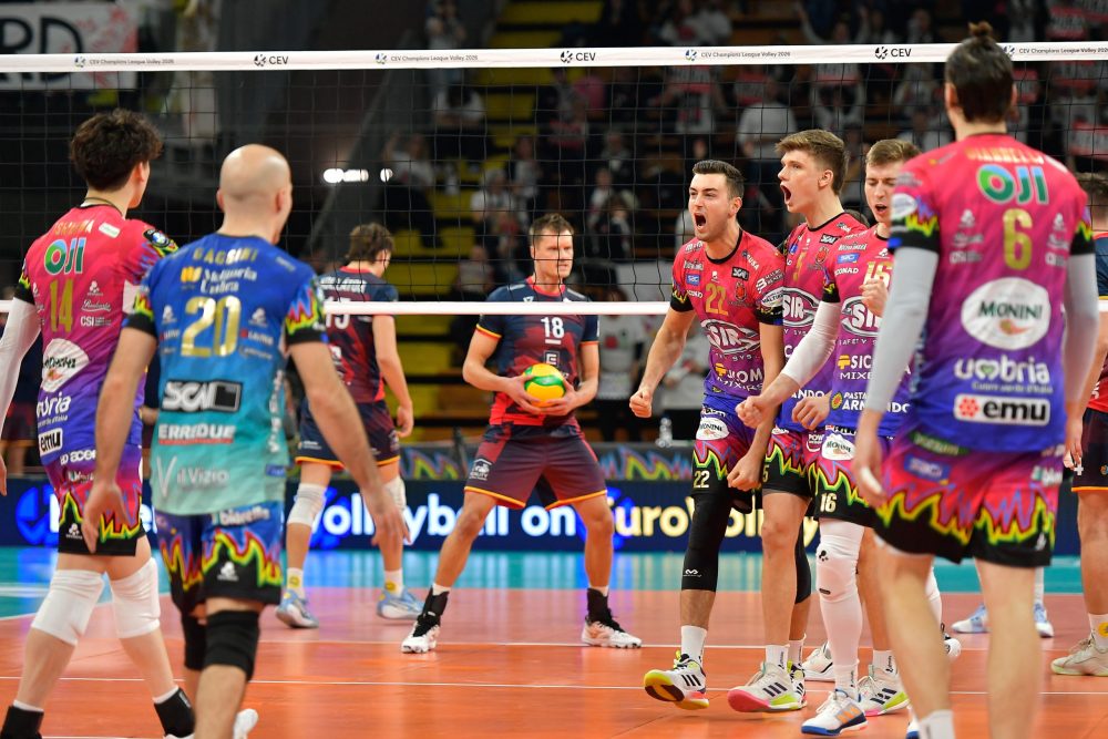 Sir Sicoma Monini in Champions League: missione a Praga per blindare il ...