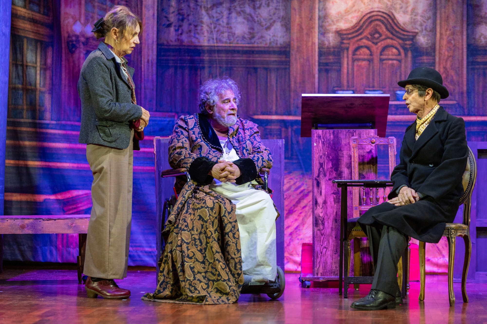'Il Volpone' al Teatro Torti: il classico di Ben Jonson diventa un ...