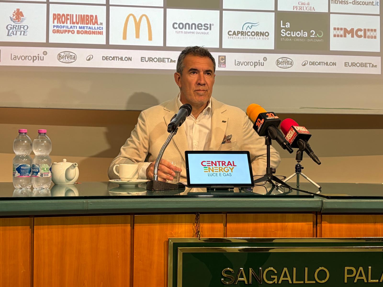 Perugia, le verità di Borras: «Budget da ridurre nel rispetto del ...