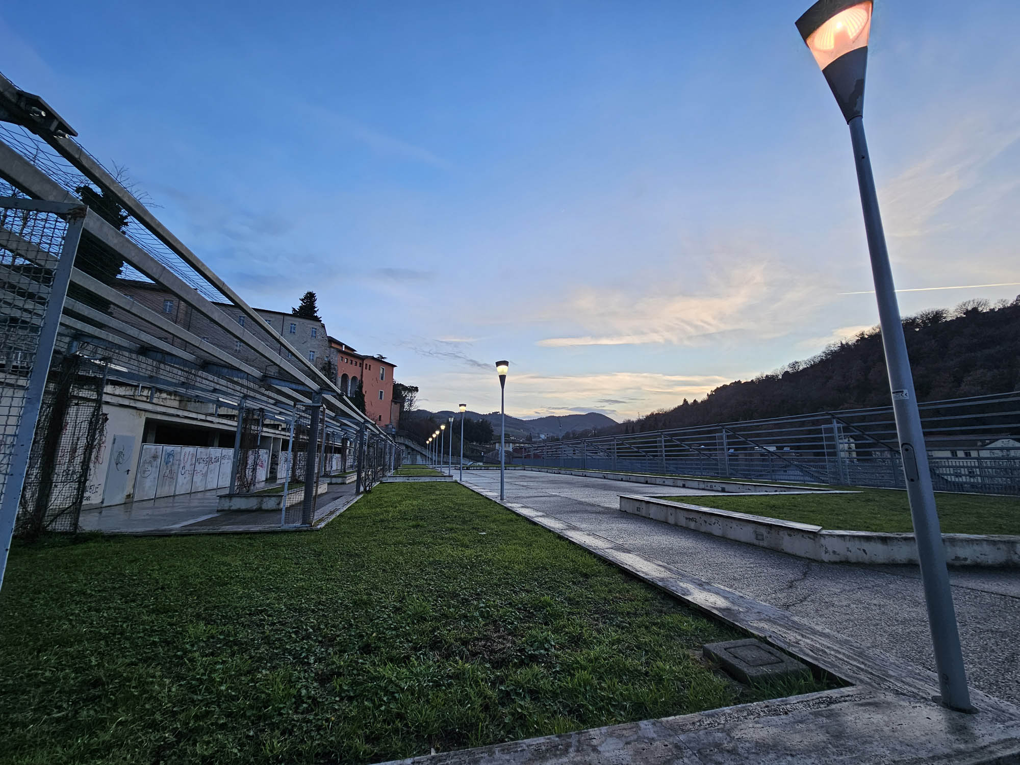 Spoleto, alla Posterna partono i lavori per l'impianto fotovoltaico ...