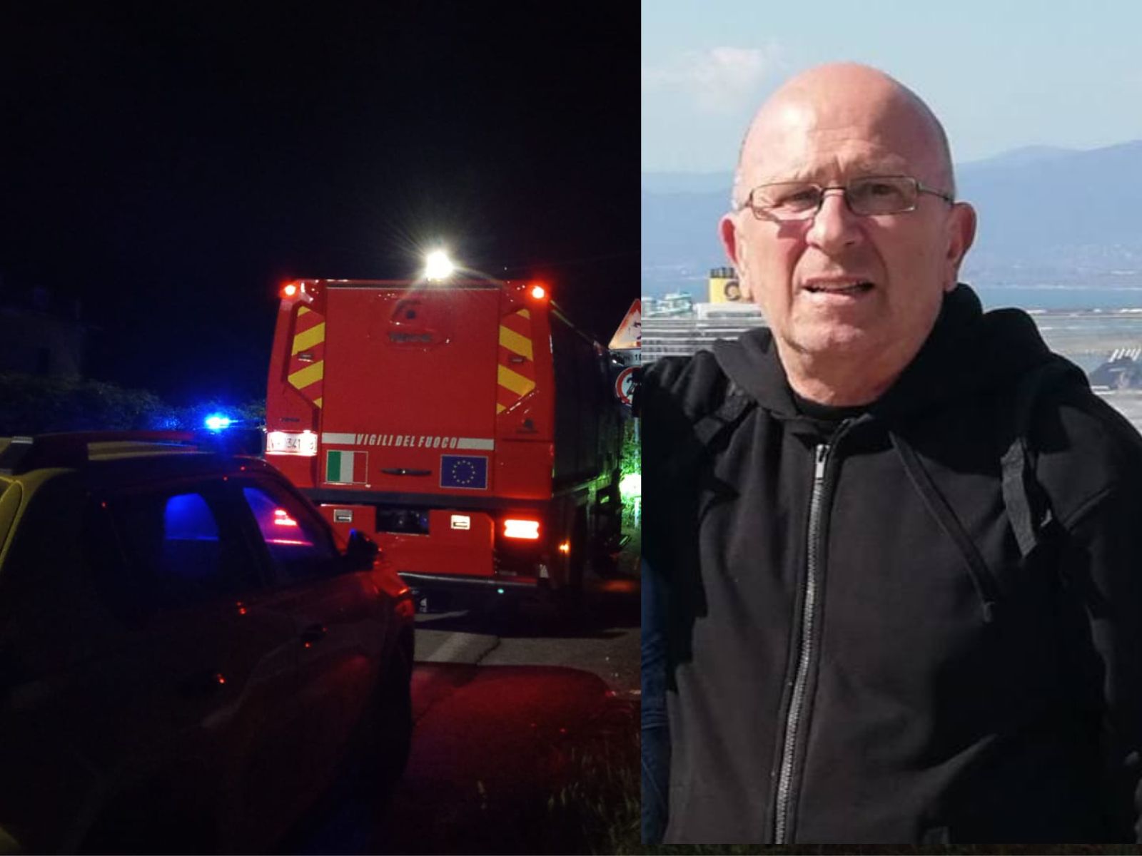 Trovato morto nel canale, disposta autopsia sul corpo del 66enne Tonino ...