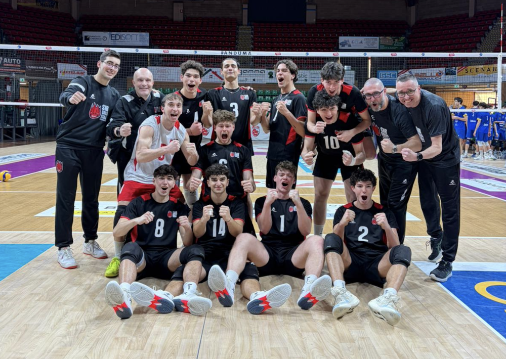 Sir Susa Scai, Piacentini verso la fase finale della Junior League ...
