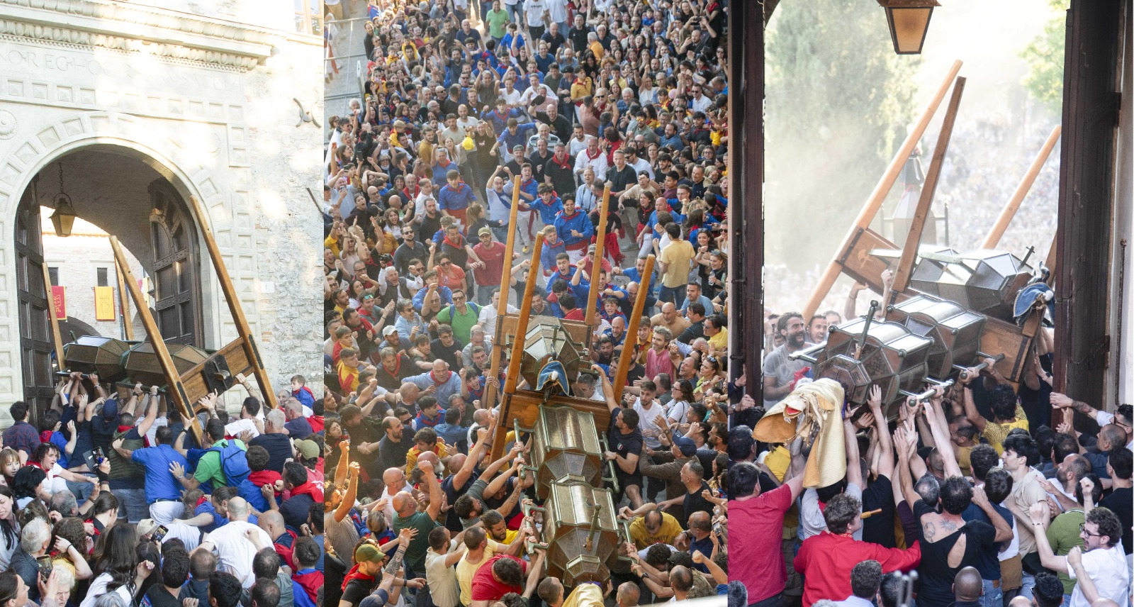 Ceri di Gubbio, accade l’incredibile: la festa ormai è competizione ...