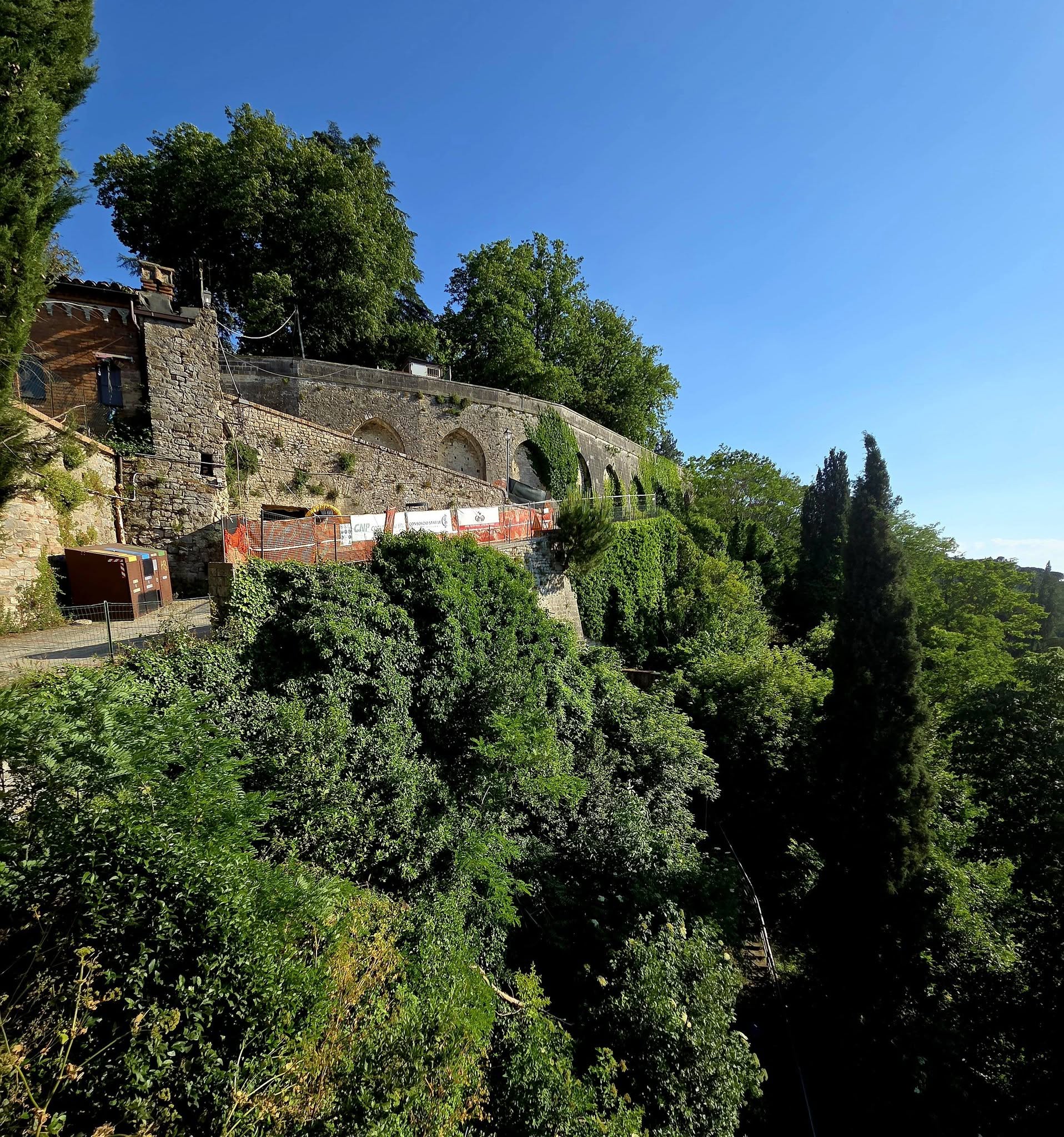 Todi, al via il cantiere da 285 mila euro per via Termoli - Umbria 24