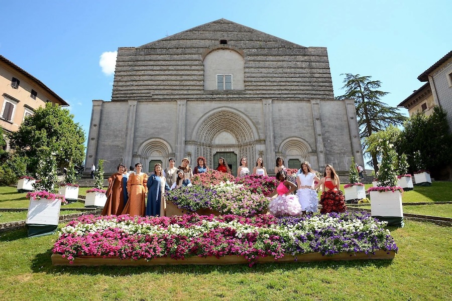Todi Fiorita, tutto pronto per l'edizione numero 17: il programma ...