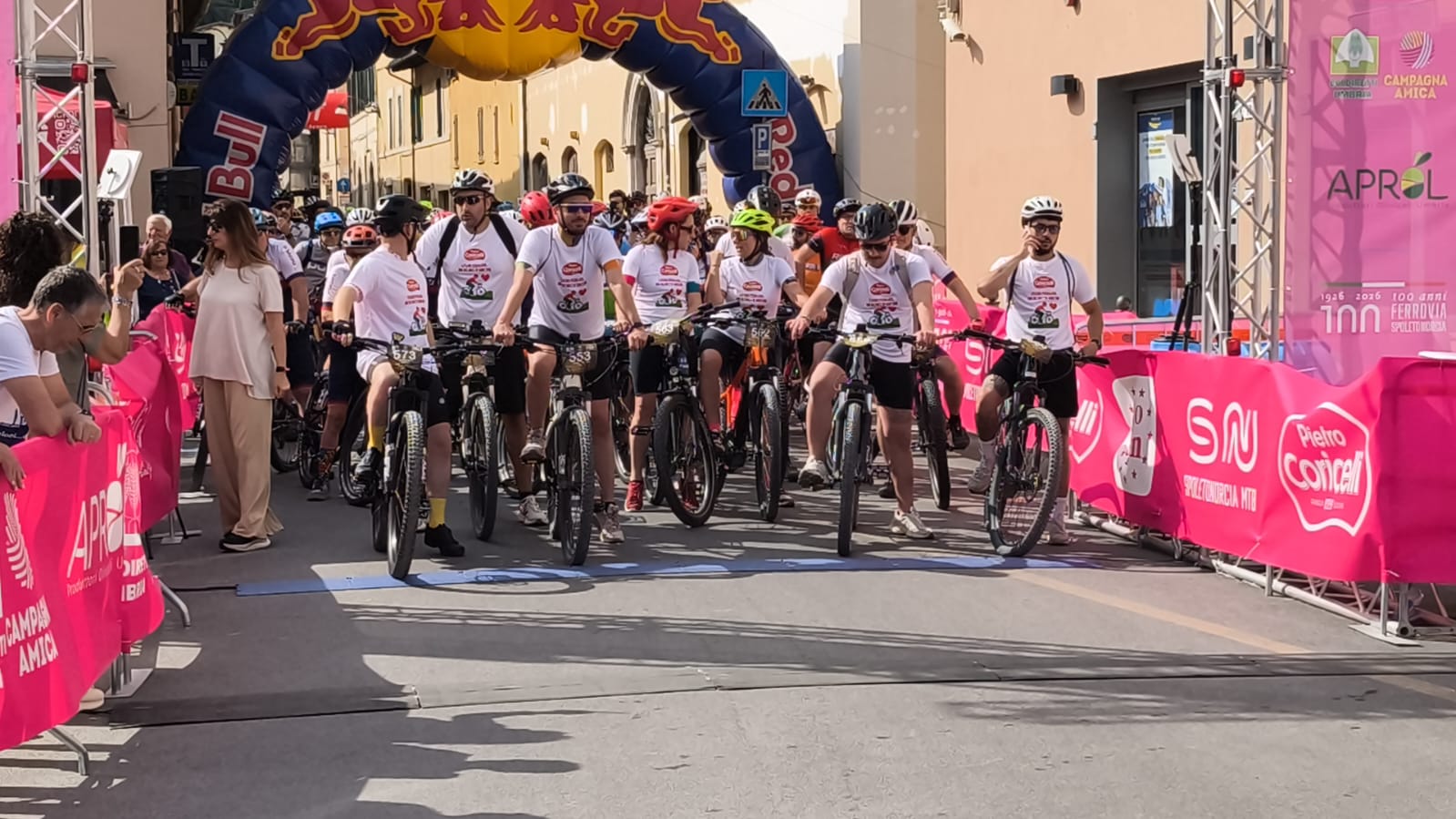 Cicloturismo, Spoleto-Norcia in Mtb un successo tra sport, solidarietà ...