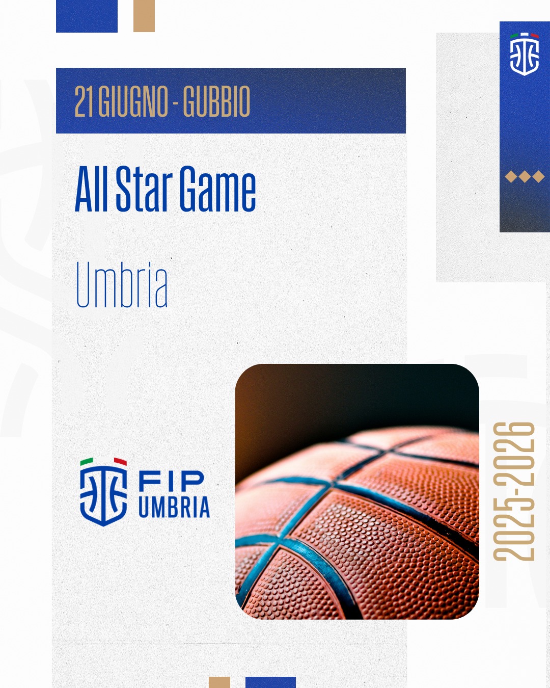 A Gubbio la festa del basket regionale con l’All Star Game Fip Umbria ...