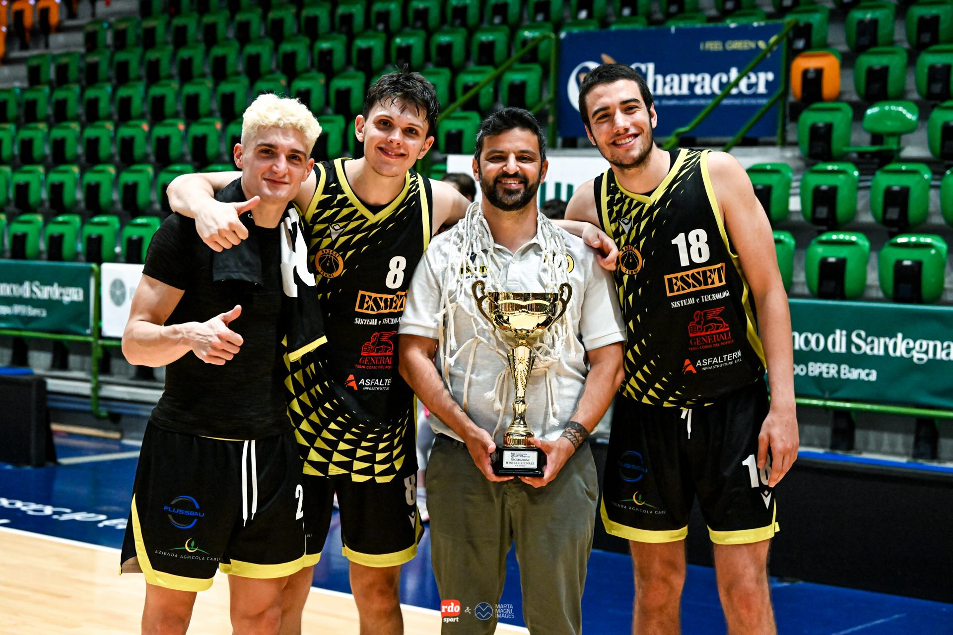 Basket Terni, Carli e Cilio in coro: «Una grande emozione la promozione ...