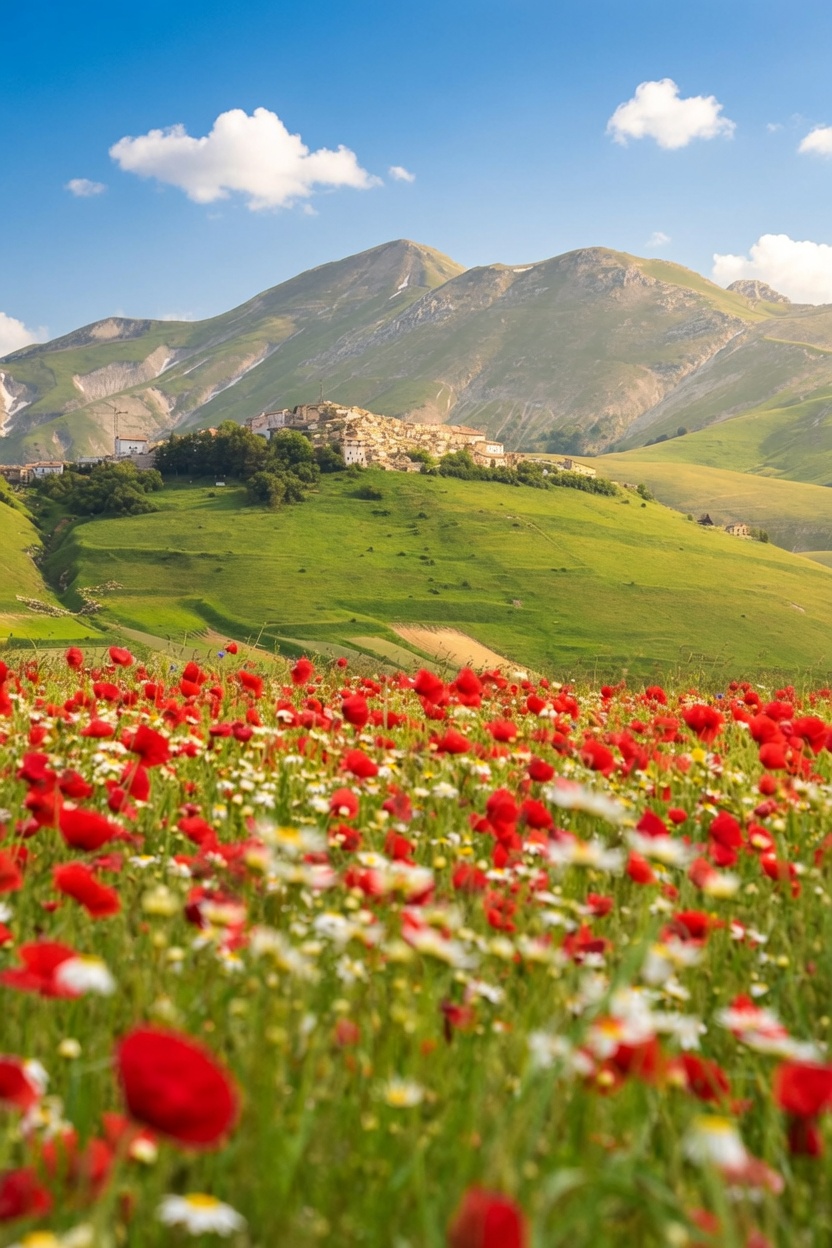Fioritura di Castelluccio, quattro weekend senza auto con alcune ...