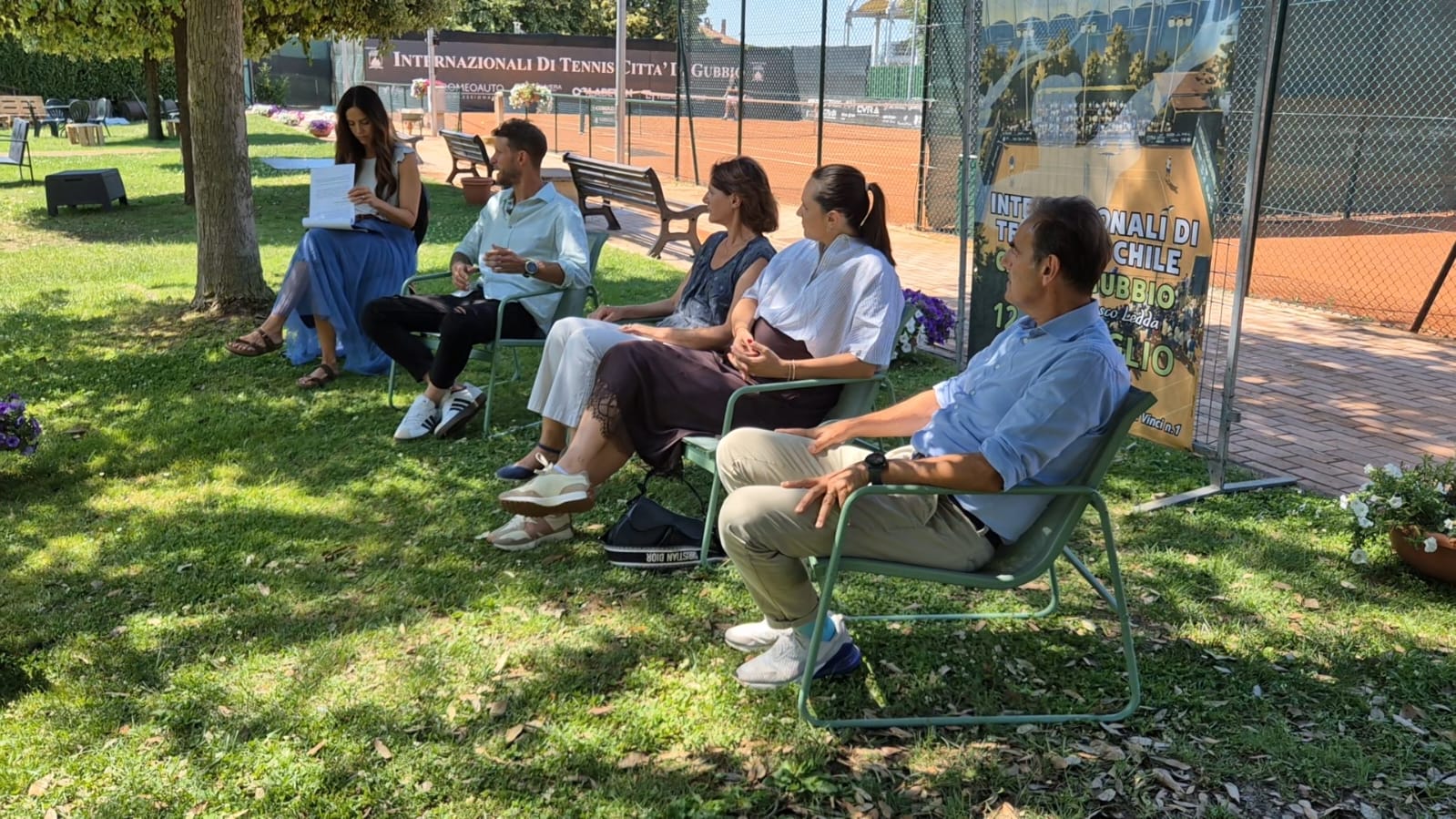 Tennis, giù il velo al torneo internazionale maschile Città di Gubbio ...
