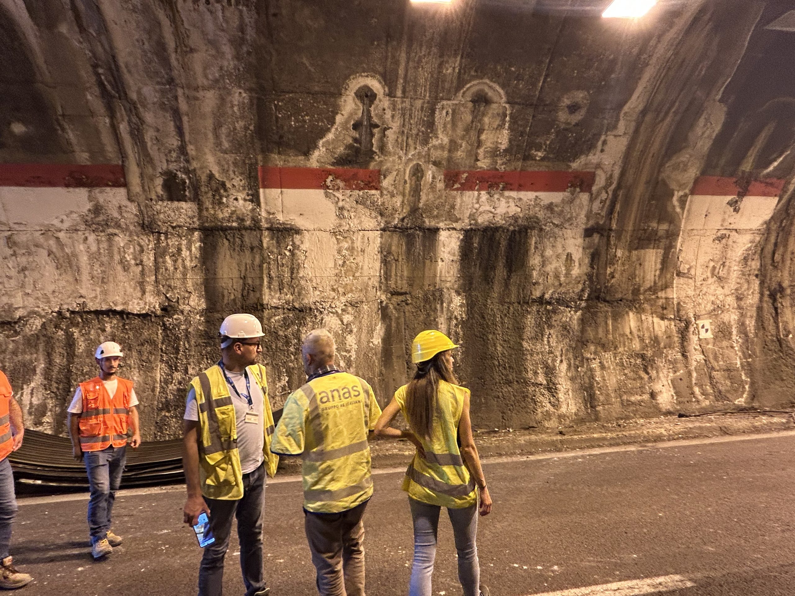 Perugia, dentro la galleria di Madonna Alta chiusa per lavori - Umbria 24